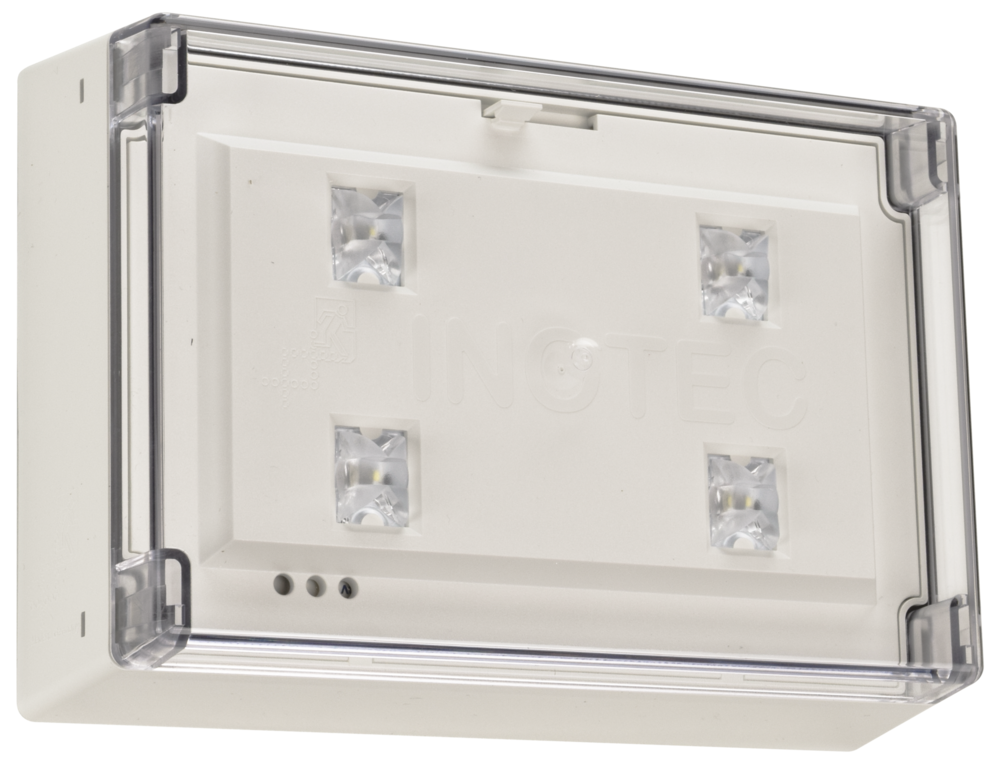 Item: SN 2100B LED J/SV IP65 6500 K: Inotec Noodverlichting