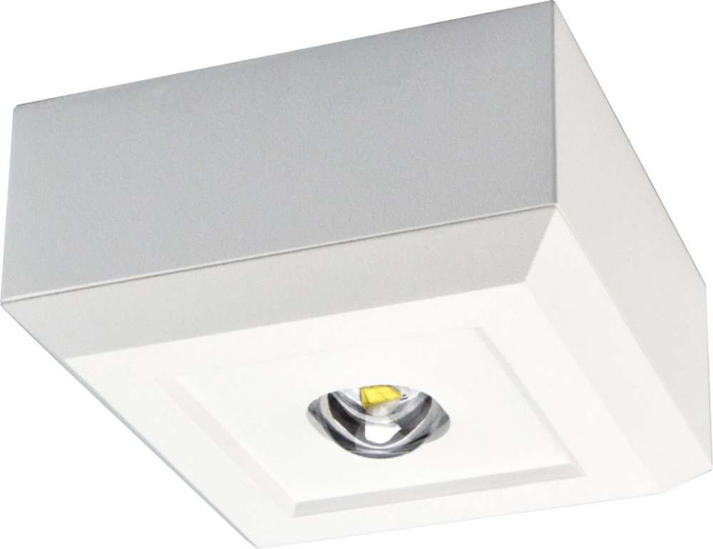 Item: SN 8424-12 SHB LED 24V SQ 4000 K: Inotec Noodverlichting