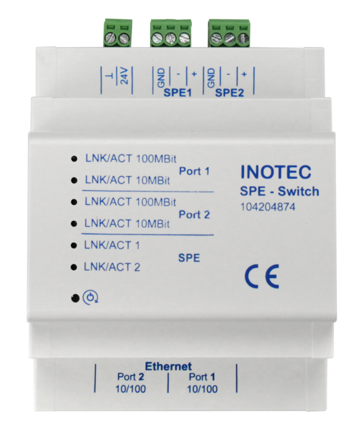 SPE Switch: INOTEC Sicherheitstechnik GmbH