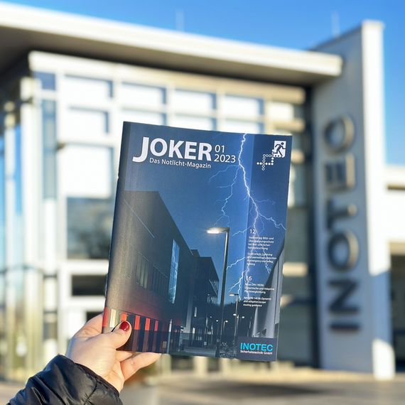 Innovative NOtlicht TEChnologie: INOTEC Sicherheitstechnik GmbH